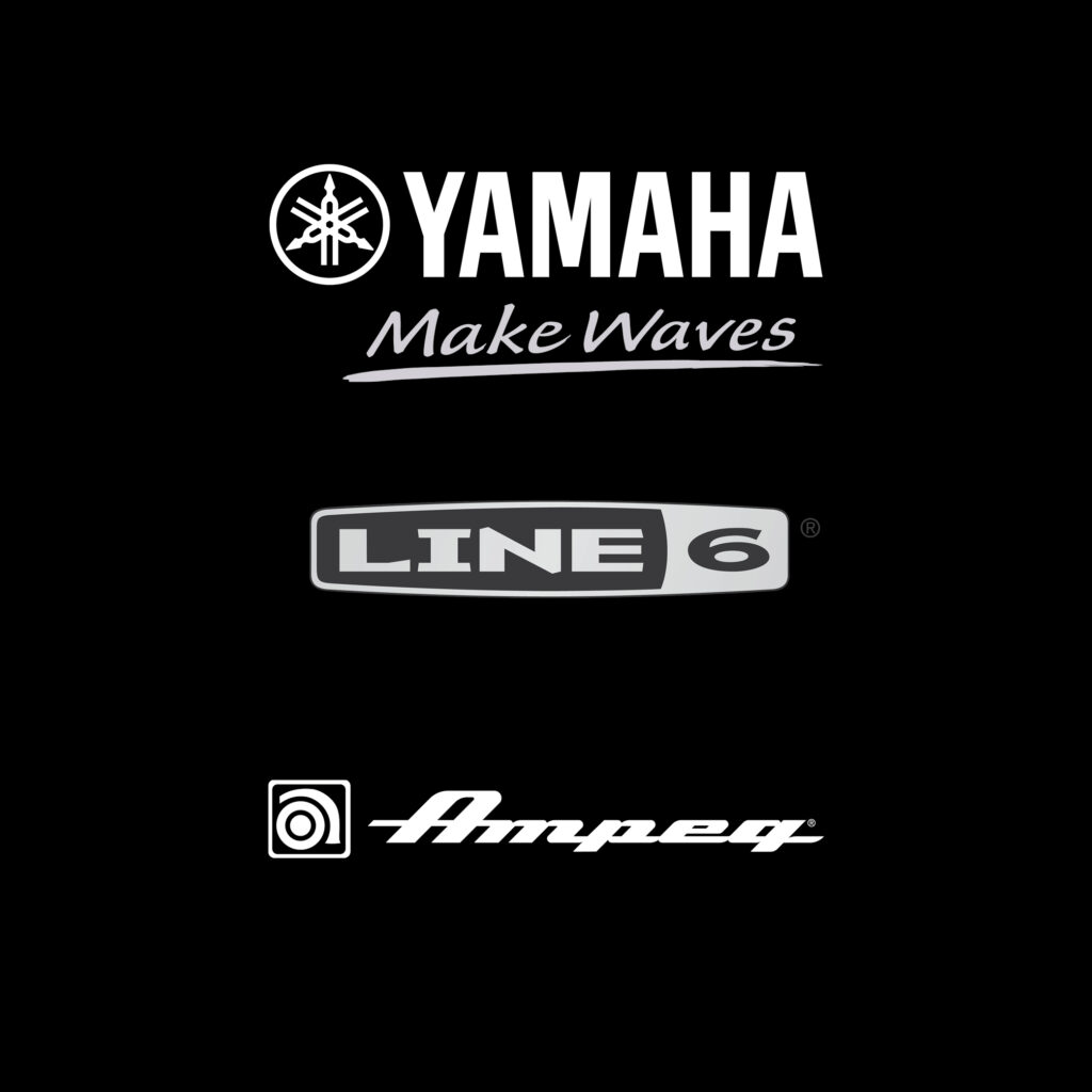 YAMAHA - LINE 6 - AMPEG - Paris Guitar Festival